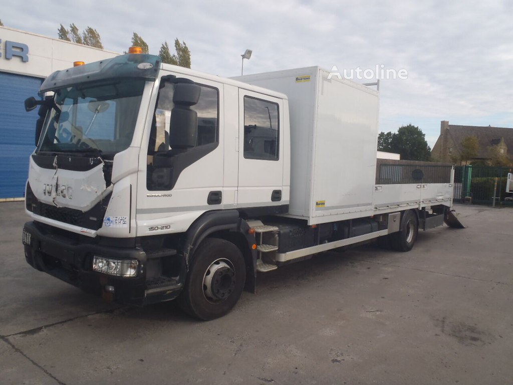 IVECO EURO CARGO kamion s ravnom platformom