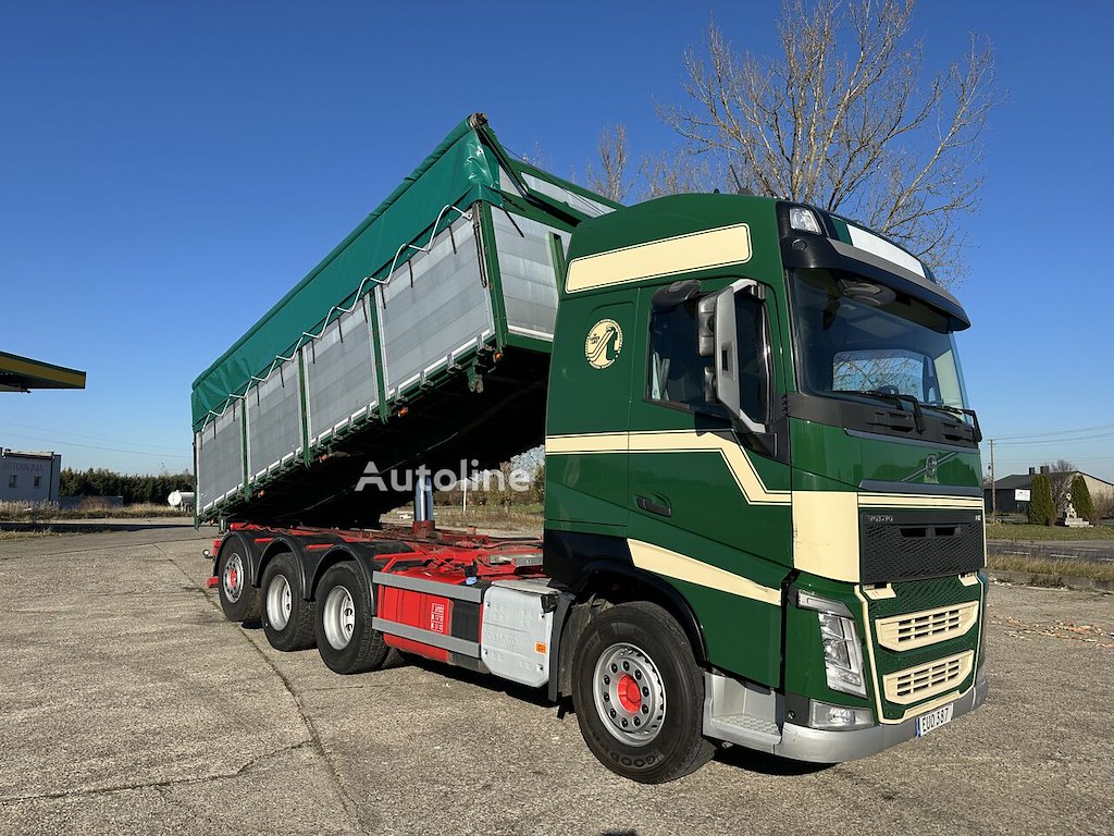 Volvo FH 500 8X4 kamion s ravnom platformom