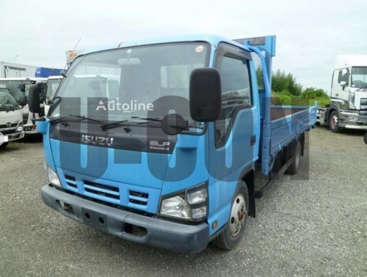Isuzu Elf kamion s ravnom platformom