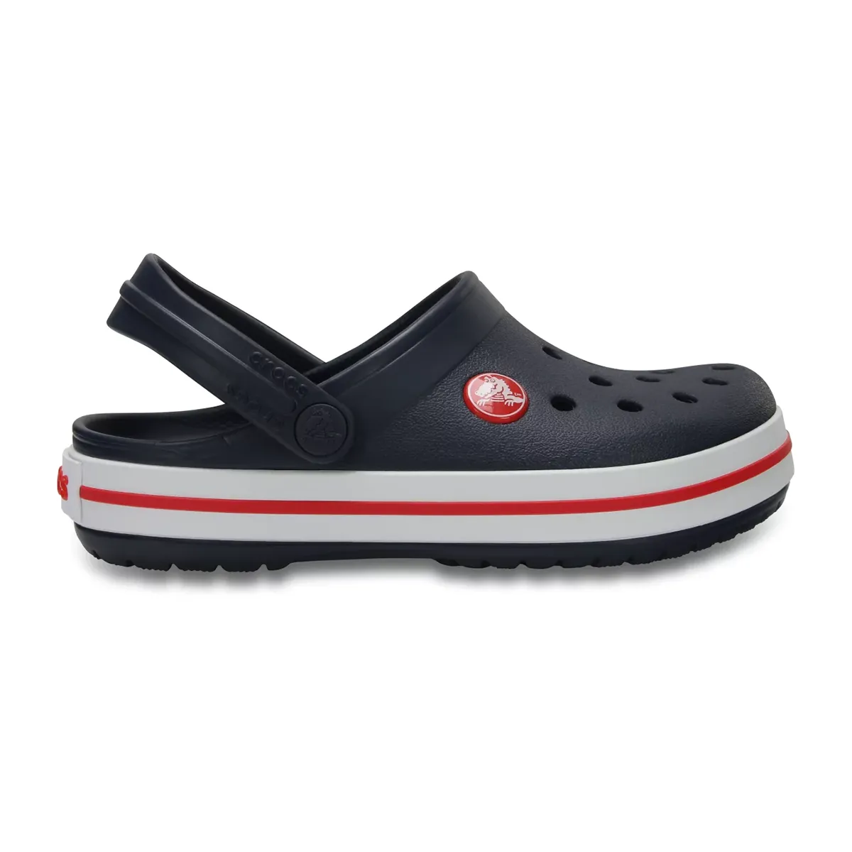 Crocs Kids Crocband Clog – Navy / Red