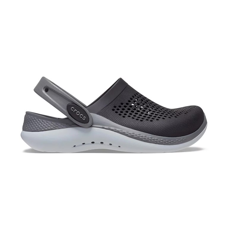 Crocs Kids LiteRide 360 Clog – Black / Slate Grey