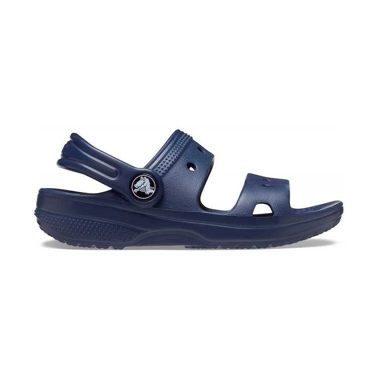 Crocs Toddler Classic Crocs Sandal – Navy