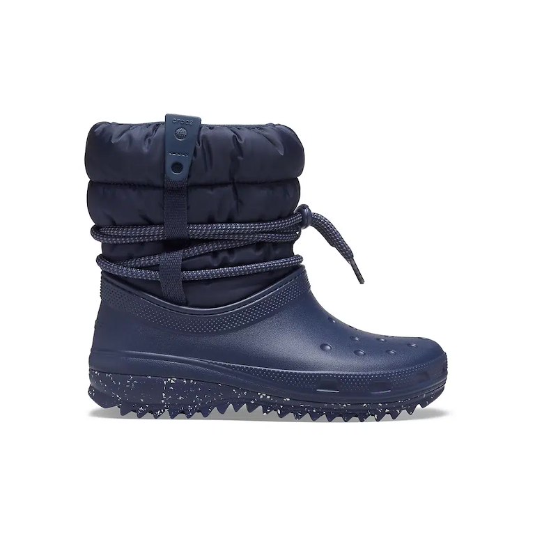 Crocs Womens Classic Neo Puff Luxe Boot – Navy