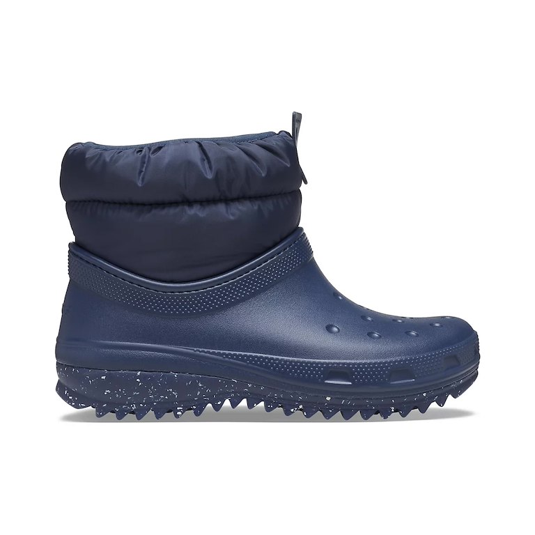 Crocs Womens Classic Neo Puff Shorty Boot – Navy