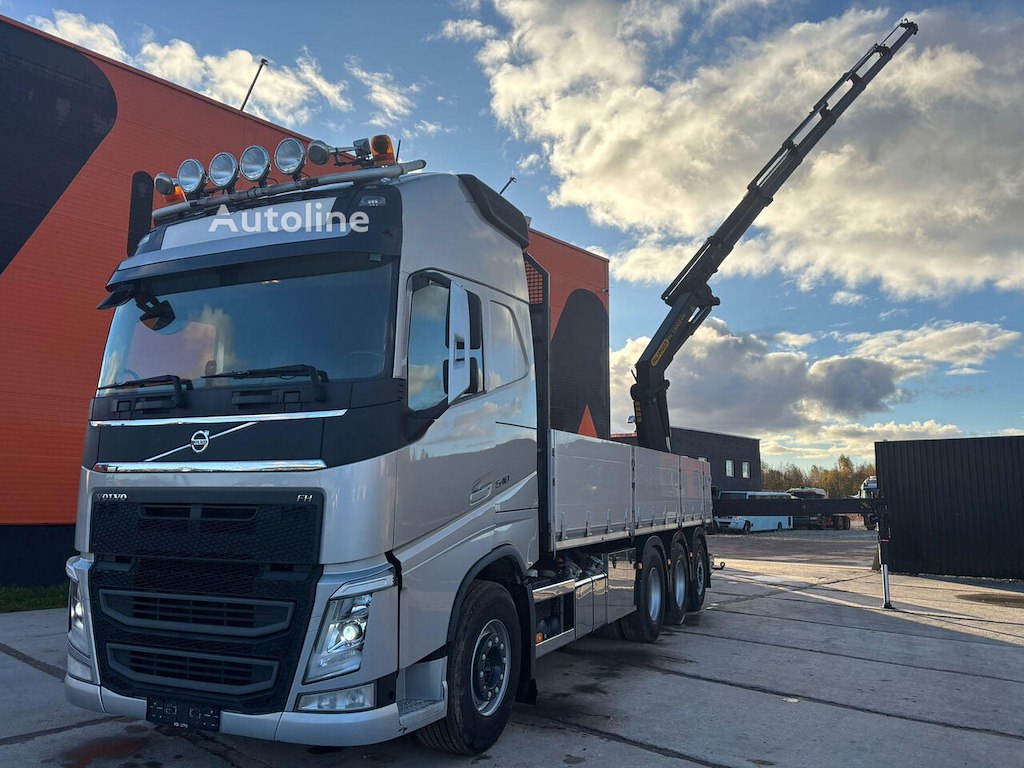 Volvo FH 540 8x4*4 PK 33002 EH / PLATFORM L=7049 mm kamion s ravnom platformom