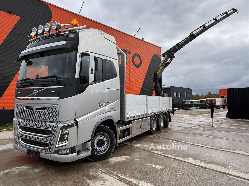 Volvo FH 16 650 8x4*4 PK 33002 EH / PLATFORM L=6779 mm kamion s ravnom platformom