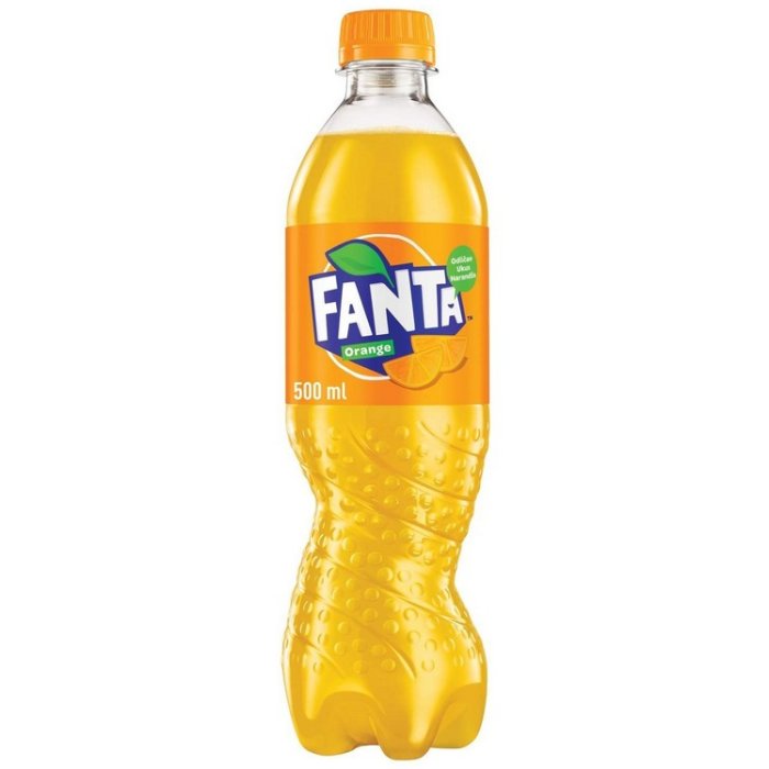 Fanta Orange 0.5L