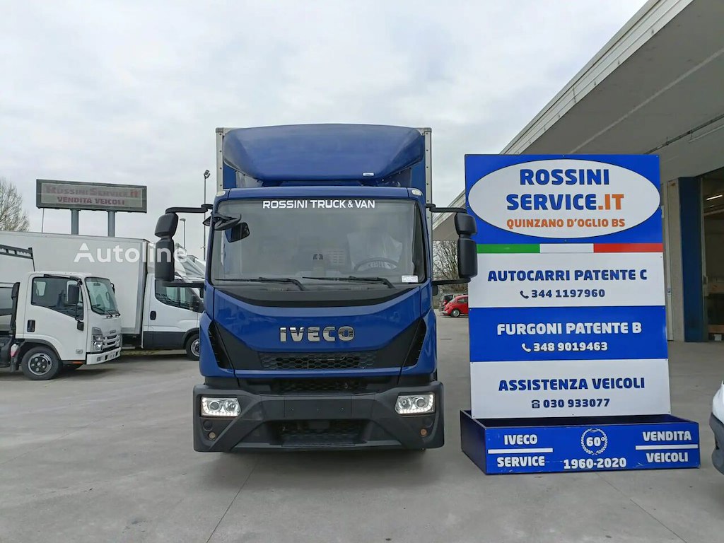 IVECO EUROCARGO 160E25P kamion furgon