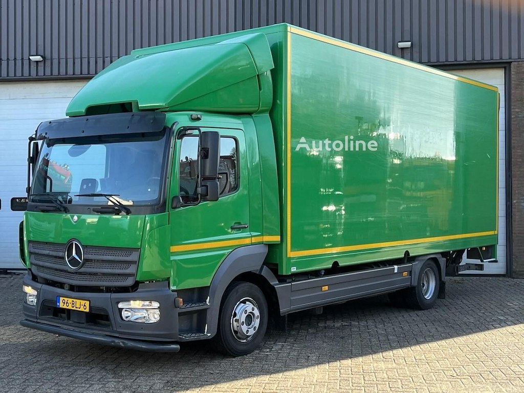 Mercedes-Benz Atego 1018 / Euro6 / LBW Laadklep / 251.364 km / 2018 / Airco / kamion furgon