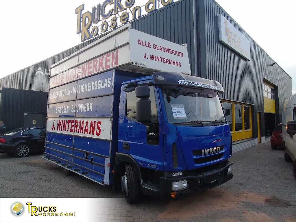 IVECO Eurocargo 80E180 + manual kamion furgon