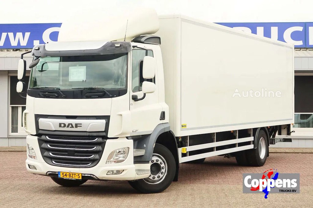 DAF CF 290 FA Bak+ klep Dhollandia 2000 kg kamion furgon