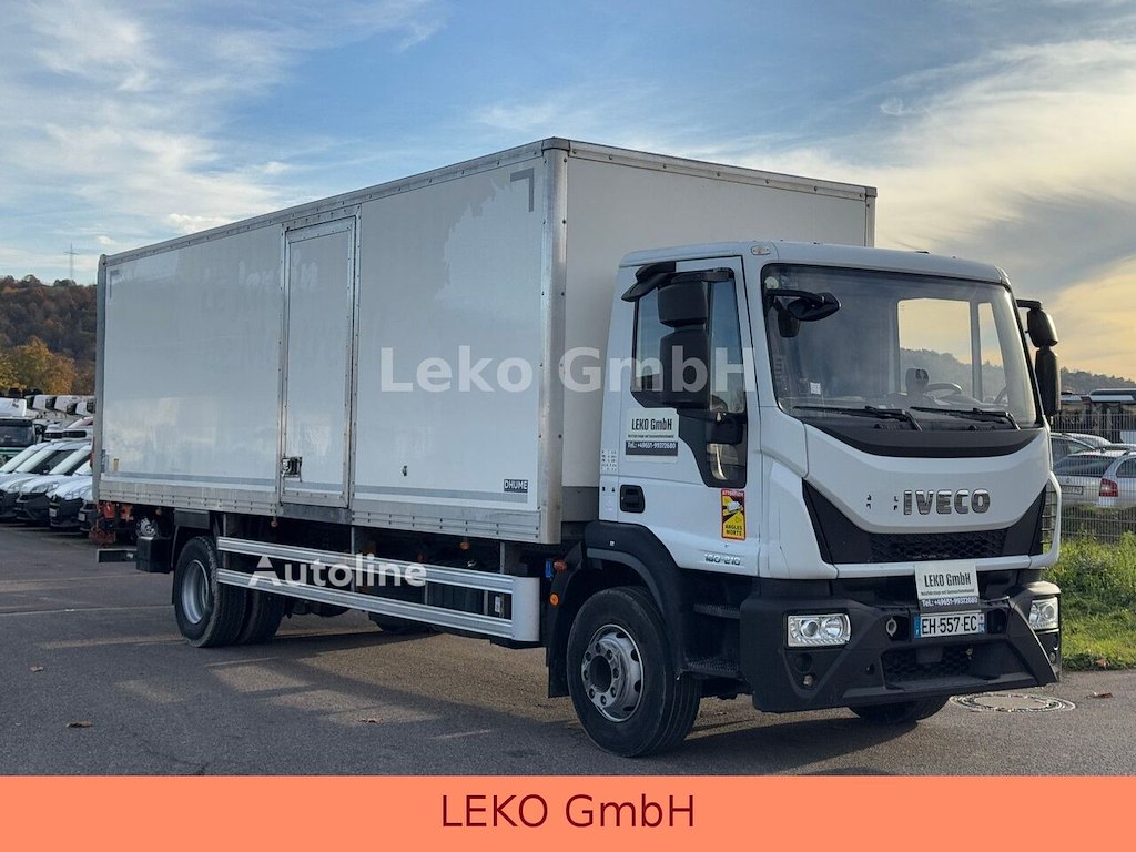 IVECO 160 E 21 kamion furgon