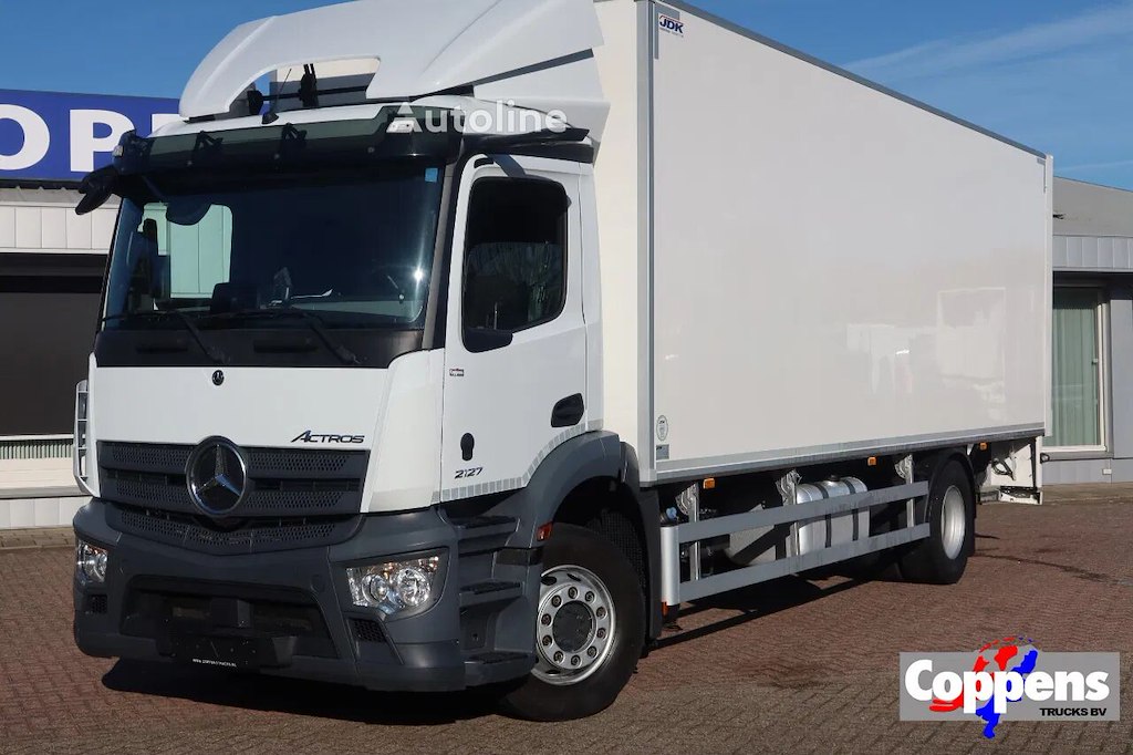 Mercedes-Benz Actros 2127L Bak+ Klep 2000kg Euro6 kamion furgon