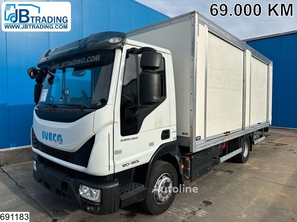 IVECO 120EL19 EURO 6, Dhollandia kamion furgon