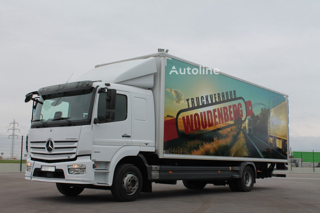 Mercedes-Benz Atego 1221 E6Blatt Luft LBW Bett Schlafkabine kamion furgon