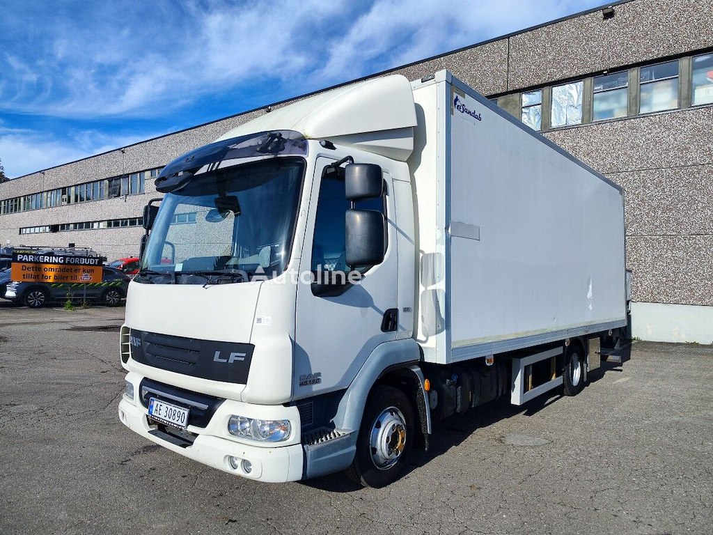 Prodaje se DAF 2012 DAF LF 45.180 / Zepro 1500 løftelem / Sidedør på skap kamion furgon na aukciji