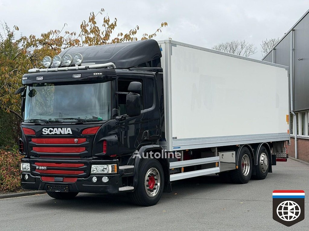 Scania P280LB6X2*4MNB NL truck - de stad in tot 2030 !!!!! lift en stuu kamion furgon