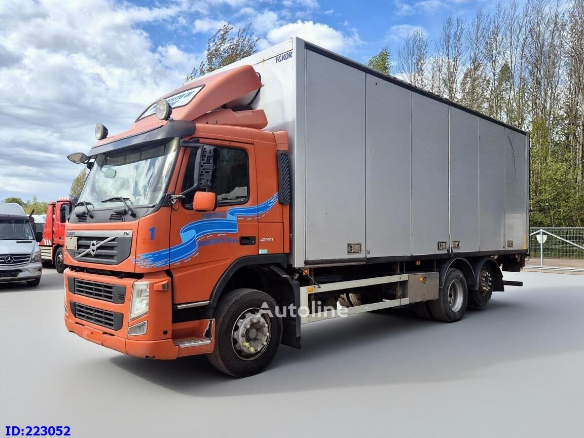 Volvo FM11 450HP 6x2 Euro5 ID223052 kamion furgon