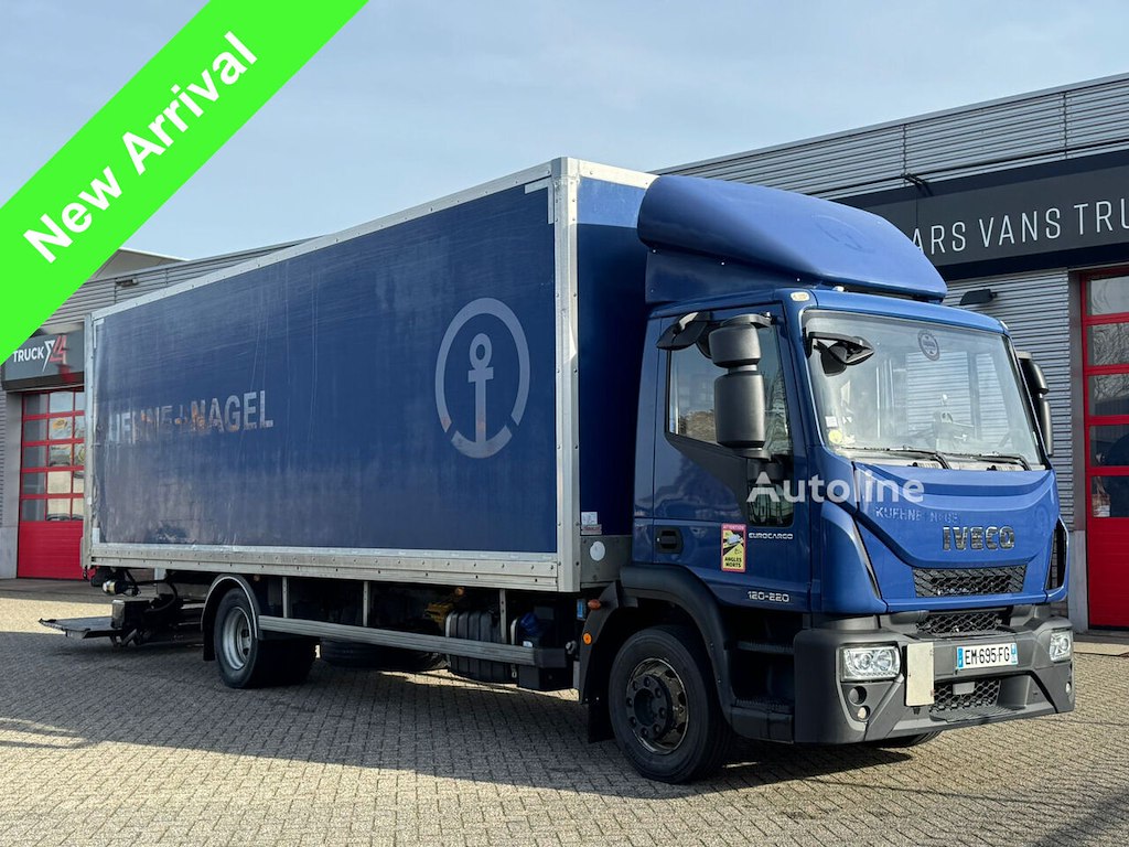 IVECO Eurocargo ML120E22 kamion furgon