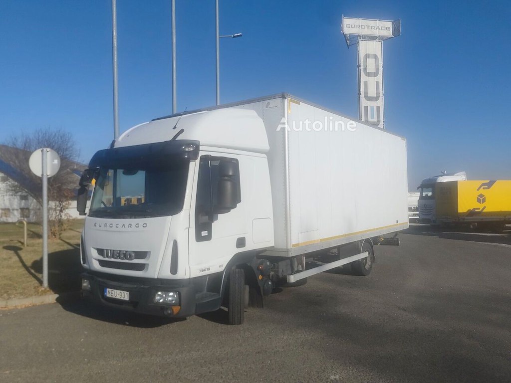 IVECO EUROCARGO 75E18 kamion furgon