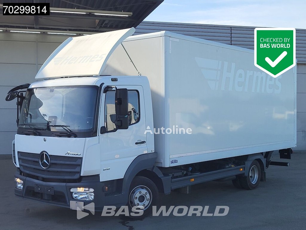 Mercedes-Benz Atego 816 4X2 Manual Steelsuspension Ladebordwand Euro 6 kamion furgon