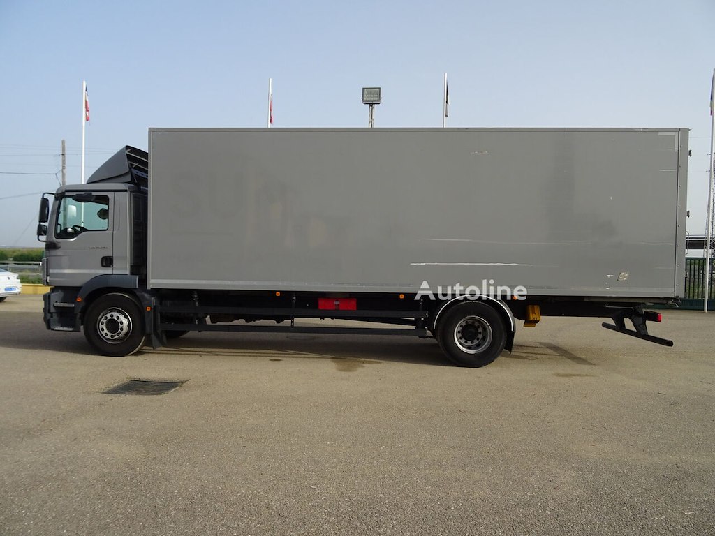 Mercedes-Benz Actros 1841 E5 kamion furgon