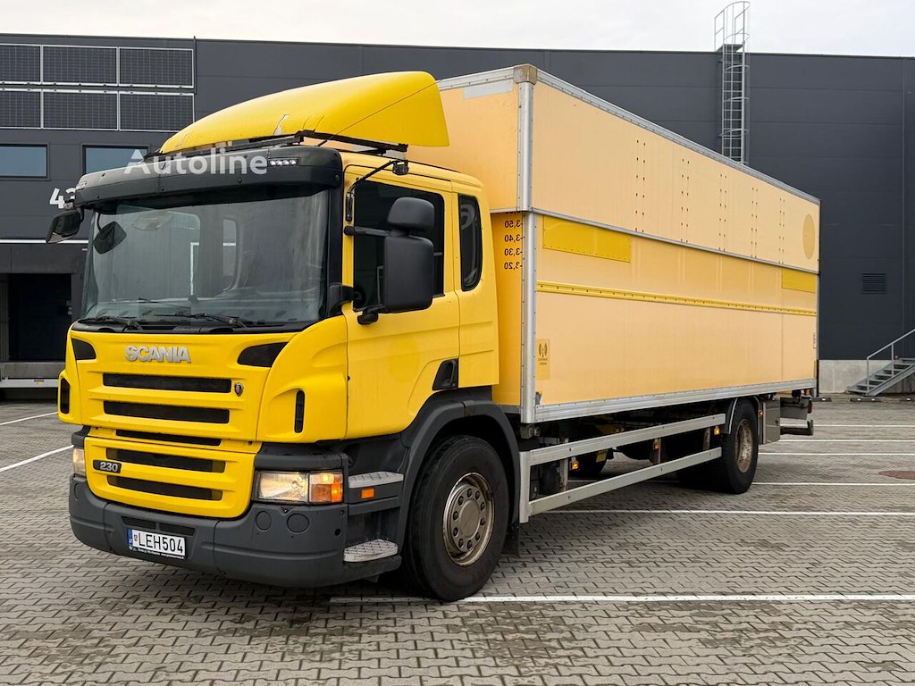 Scania P230 kamion furgon