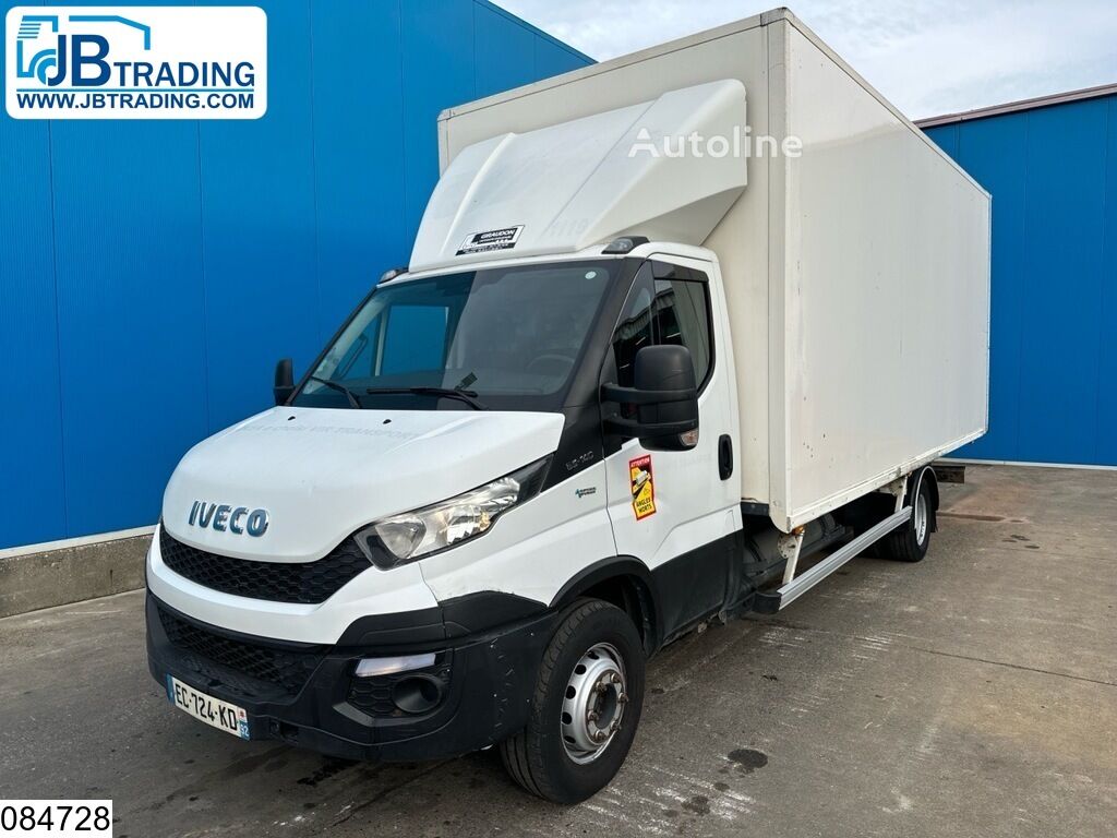 IVECO Daily 65-140 CNG EURO 6, CNG kamion furgon