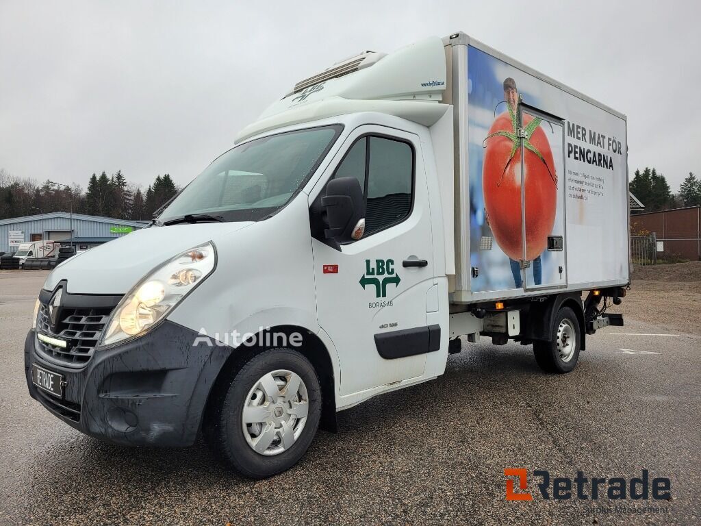 Prodaje se Renault Master kamion furgon na aukciji