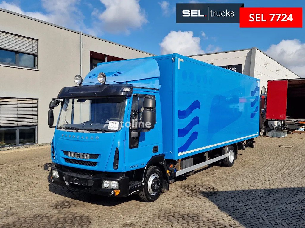 IVECO EuroCargo 100 E22 Ladebordwand / 3 Sitzen kamion furgon