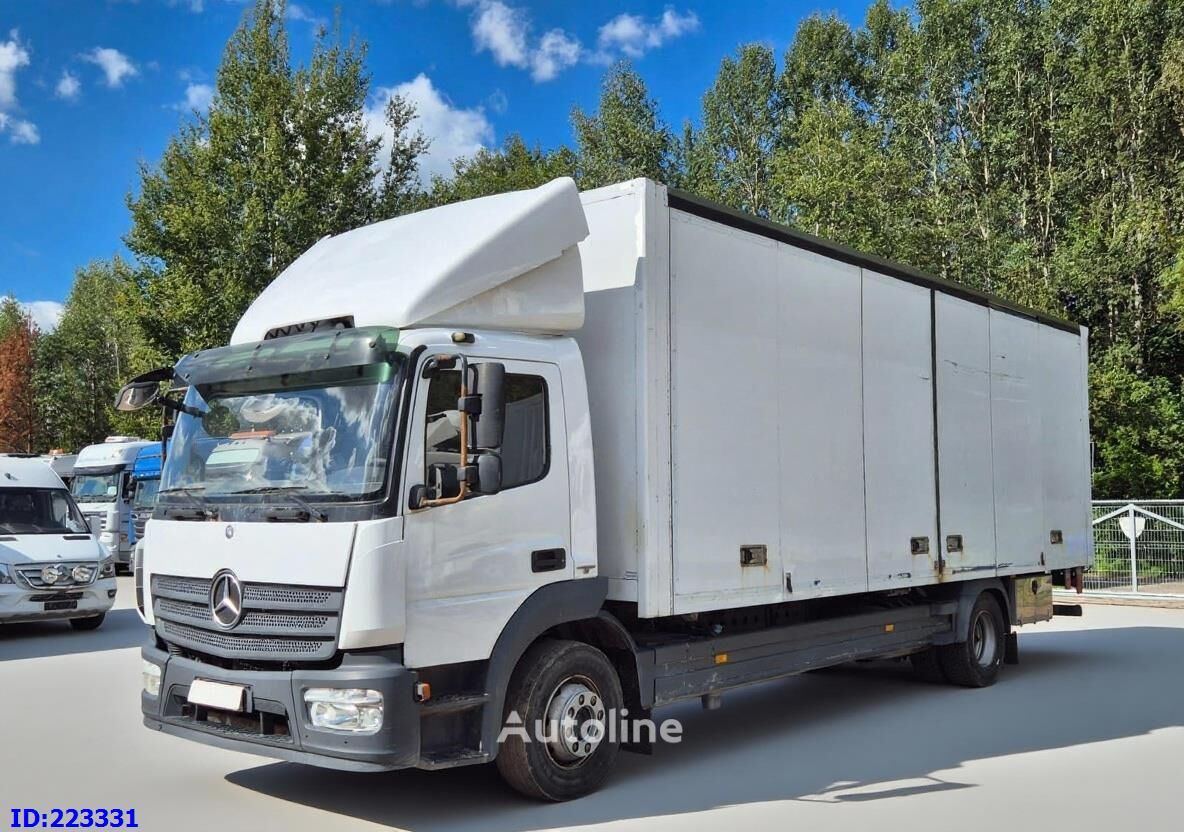 Mercedes-Benz Atego 1221 Euro6 kamion furgon