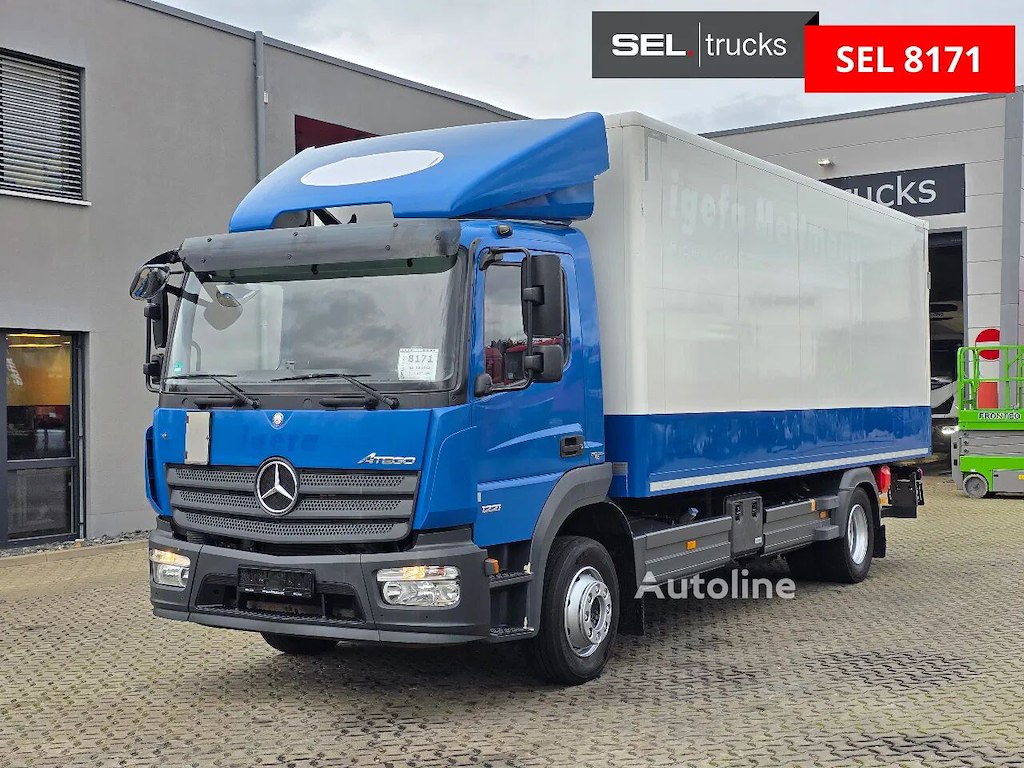 Mercedes-Benz Atego 1221 kamion furgon