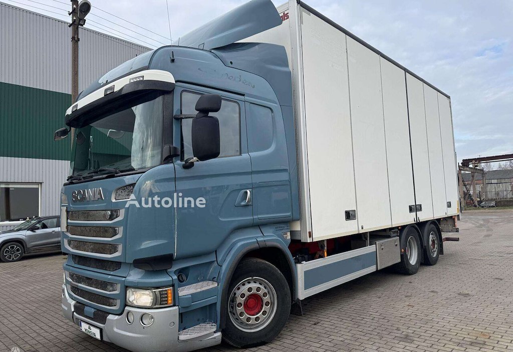 Scania R490 EURO 6 RETARDER kamion furgon