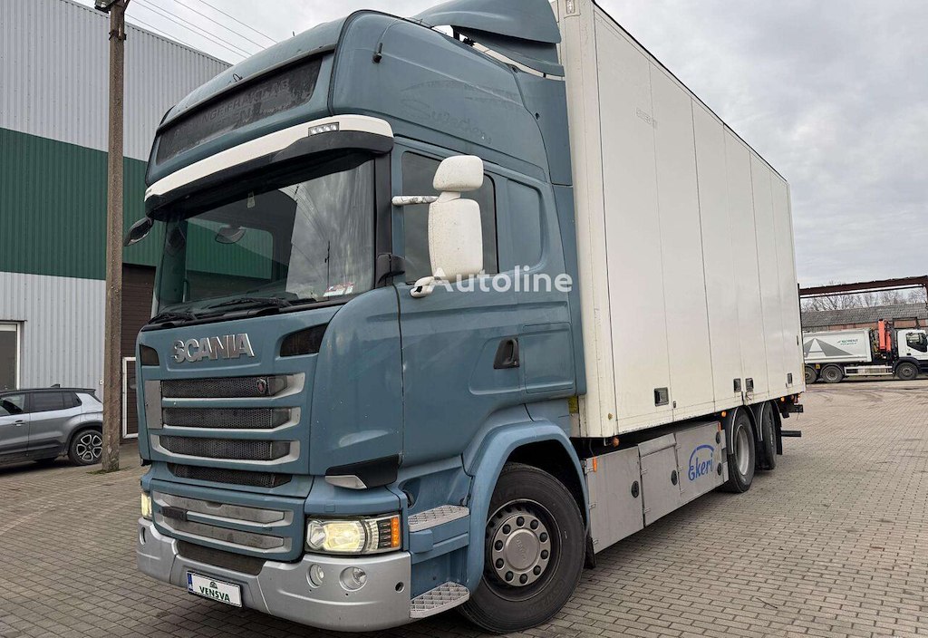 Scania R580 V8 EURO6 kamion furgon
