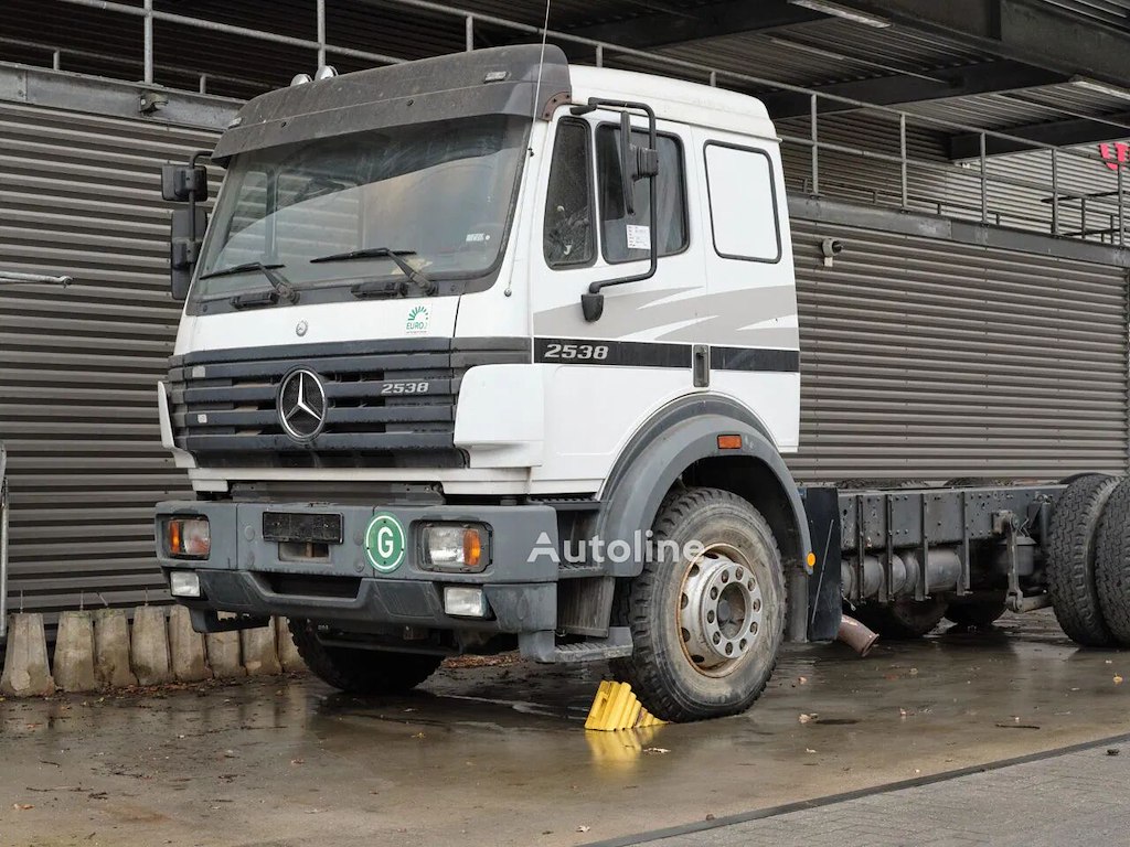 Mercedes-Benz SK 2538 V8 6x2 12.000 KM! kamion furgon