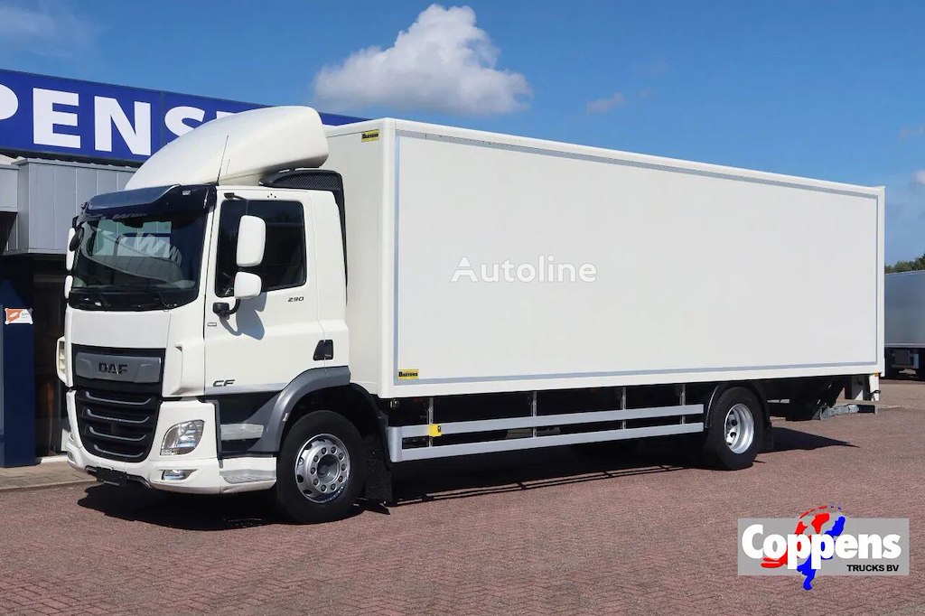 DAF CF 290 FA Bak + Dhollandia klep 2000 KG kamion furgon