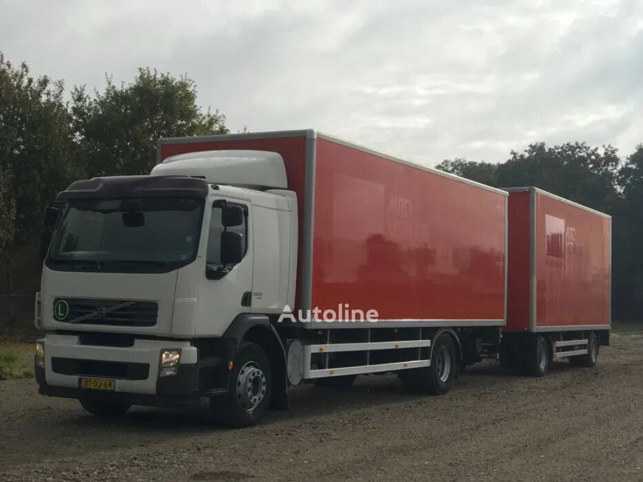 Volvo FE 320 4x2 Euro 5 Manual Koffer Bakwagen Laadklep kamion furgon