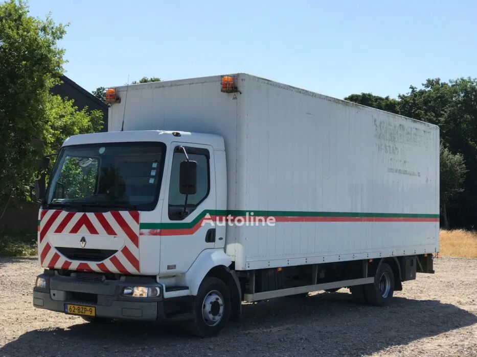 Renault Midlum 220 dCi Euro 3 Bakwagen Koffer Laadklep kamion furgon