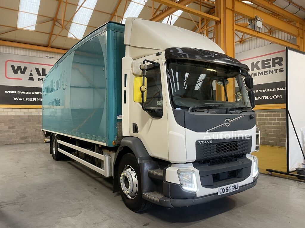 Volvo FL250 kamion furgon