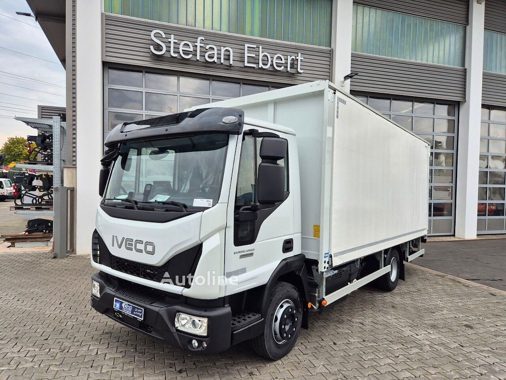 IVECO Eurocargo ML120EL25/P Böse Schiebeplanen LBW AHK kamion furgon