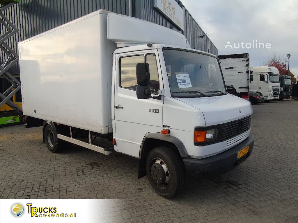Mercedes-Benz Vario 813 811 + MANUAL + EURO 1 kamion furgon