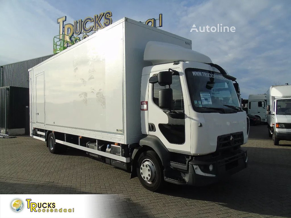 Renault D 12.220 + SPECIAL LIFT + EURO 6 kamion furgon