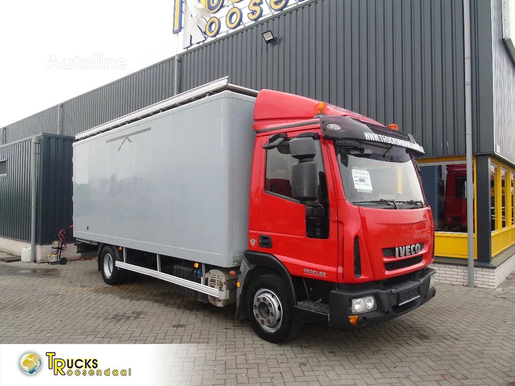 IVECO Eurocargo 120E22 + EURO 5 + 5.80 METER BOX kamion furgon