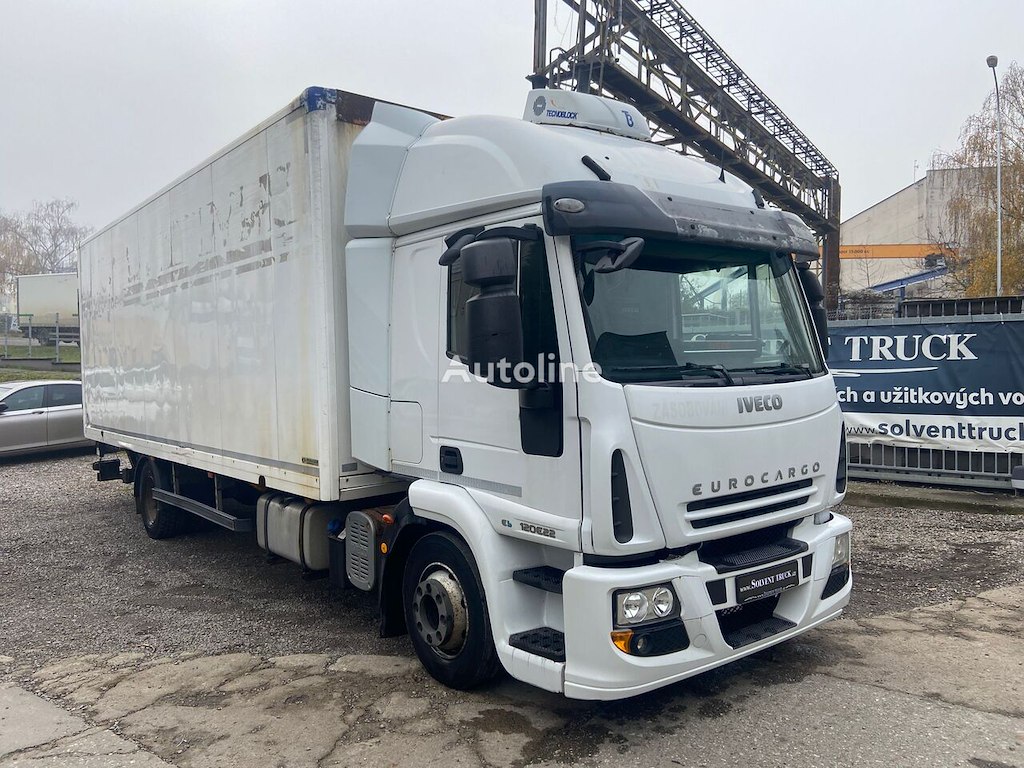 IVECO Eurocargo 120E22 kamion furgon