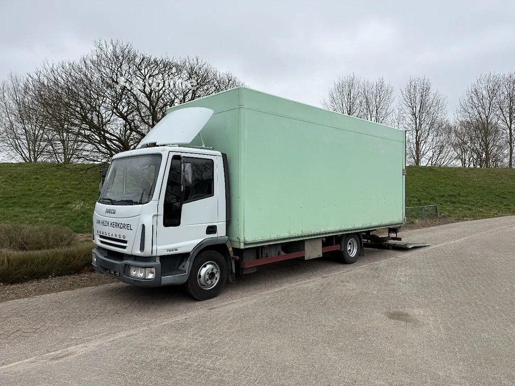 IVECO EuroCargo 75 Bakwagen -Manual-lift- Low KM kamion furgon