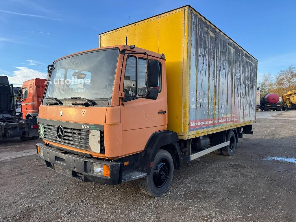 Mercedes-Benz SK 814 (STEEL SUSPENSION & MANUAL GEARBOX / SUSPENSION LAMES & B kamion furgon