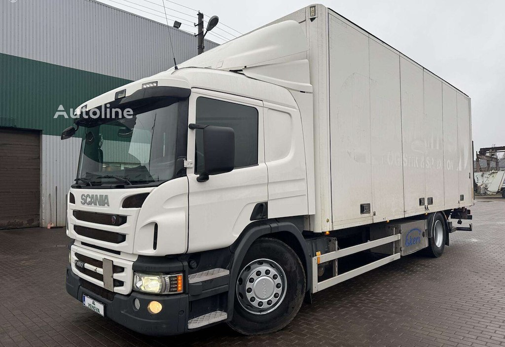Scania P370 EURO6 Open side kamion furgon