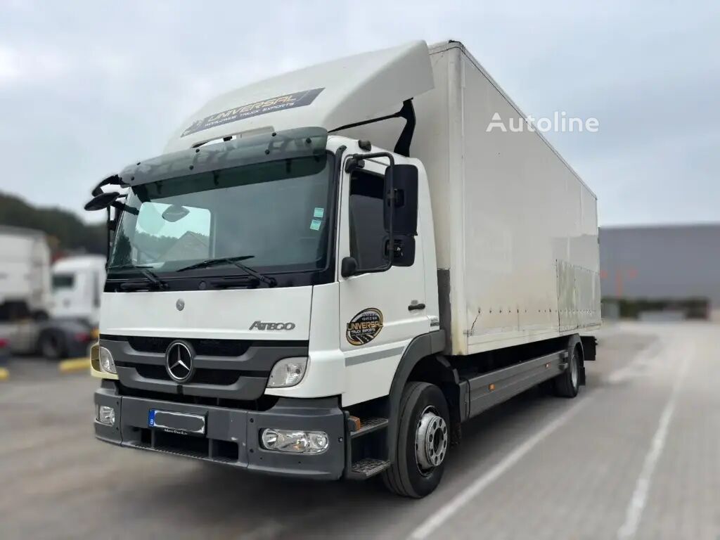Mercedes-Benz Atego 1224 kamion furgon