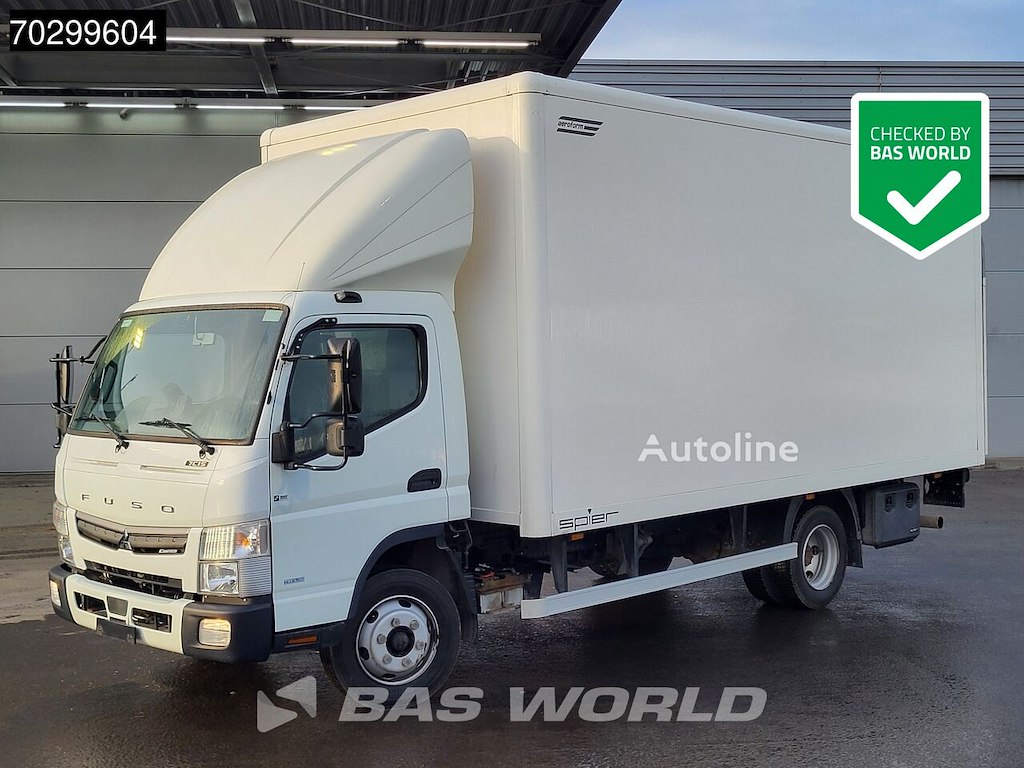 Mitsubishi Fuso 7C15 4X2 7.5tonner Manual 1000kg Ladebordwand Euro 6 kamion furgon