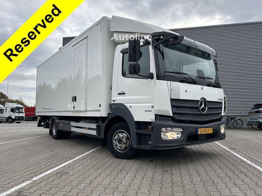 Mercedes-Benz Atego 1018 / 594 dkm / Box 6.3 mtr kamion furgon